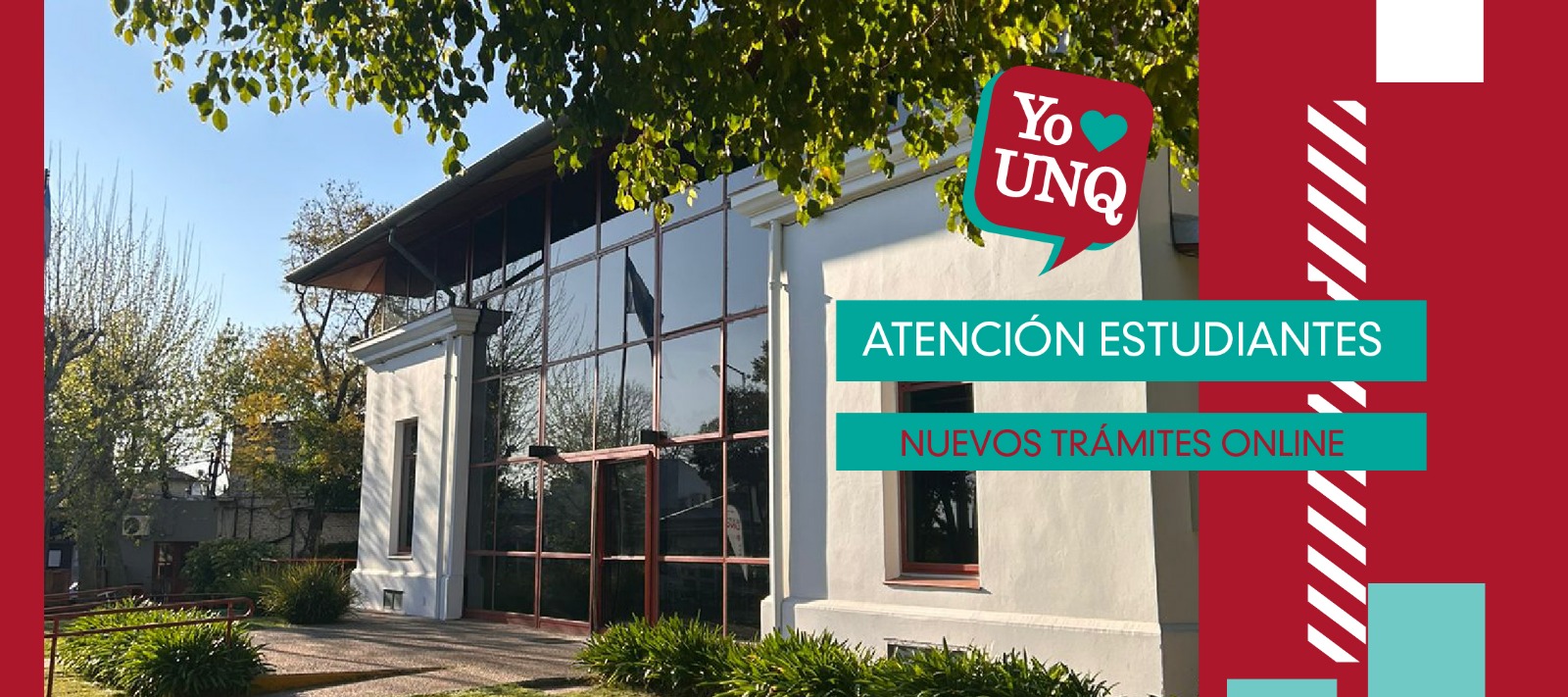 Nuevos trámites online para estudiantes de la UNQ - UNQ