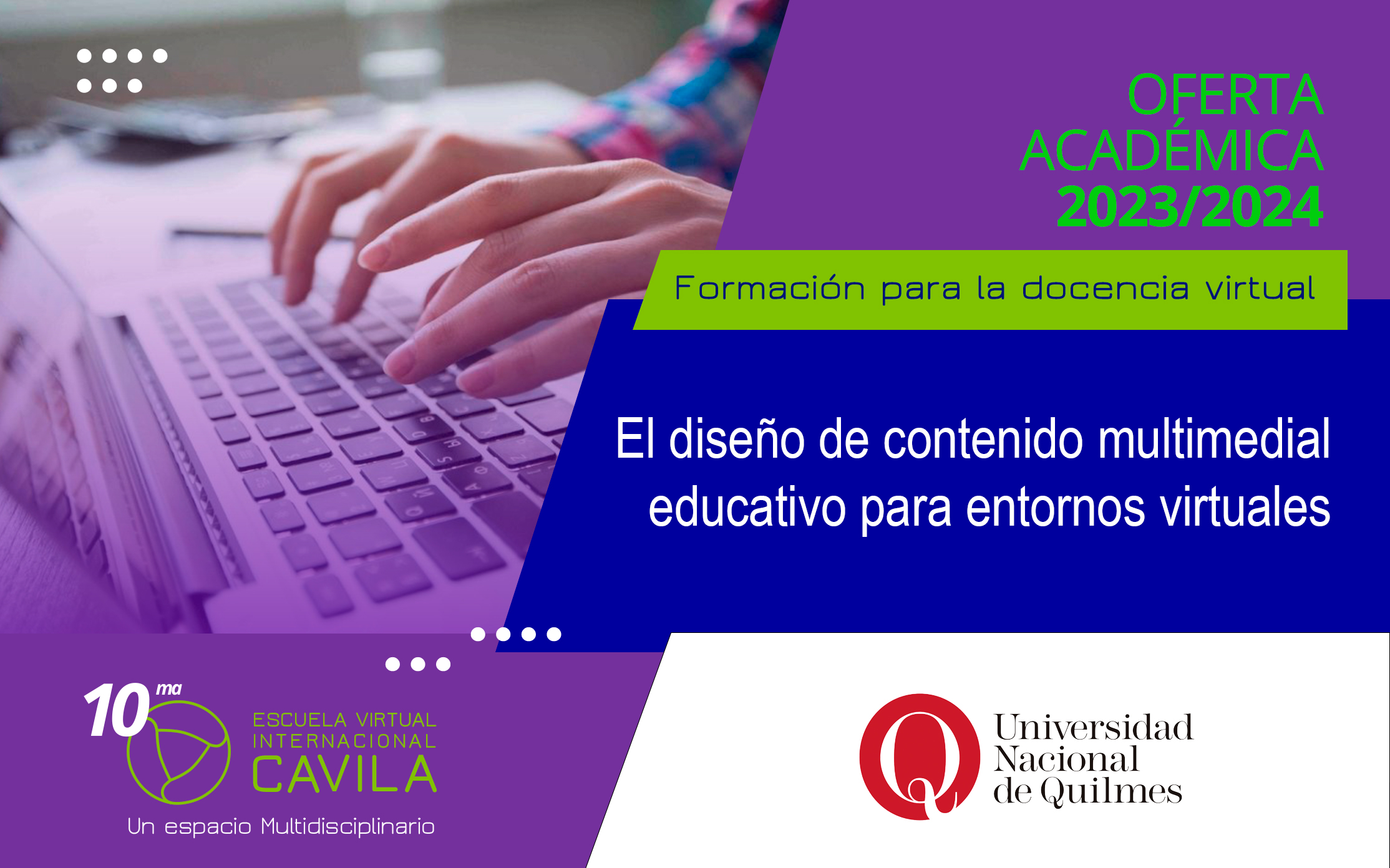 Curso: “El diseño de contenido multimedial educativo para Entornos ...