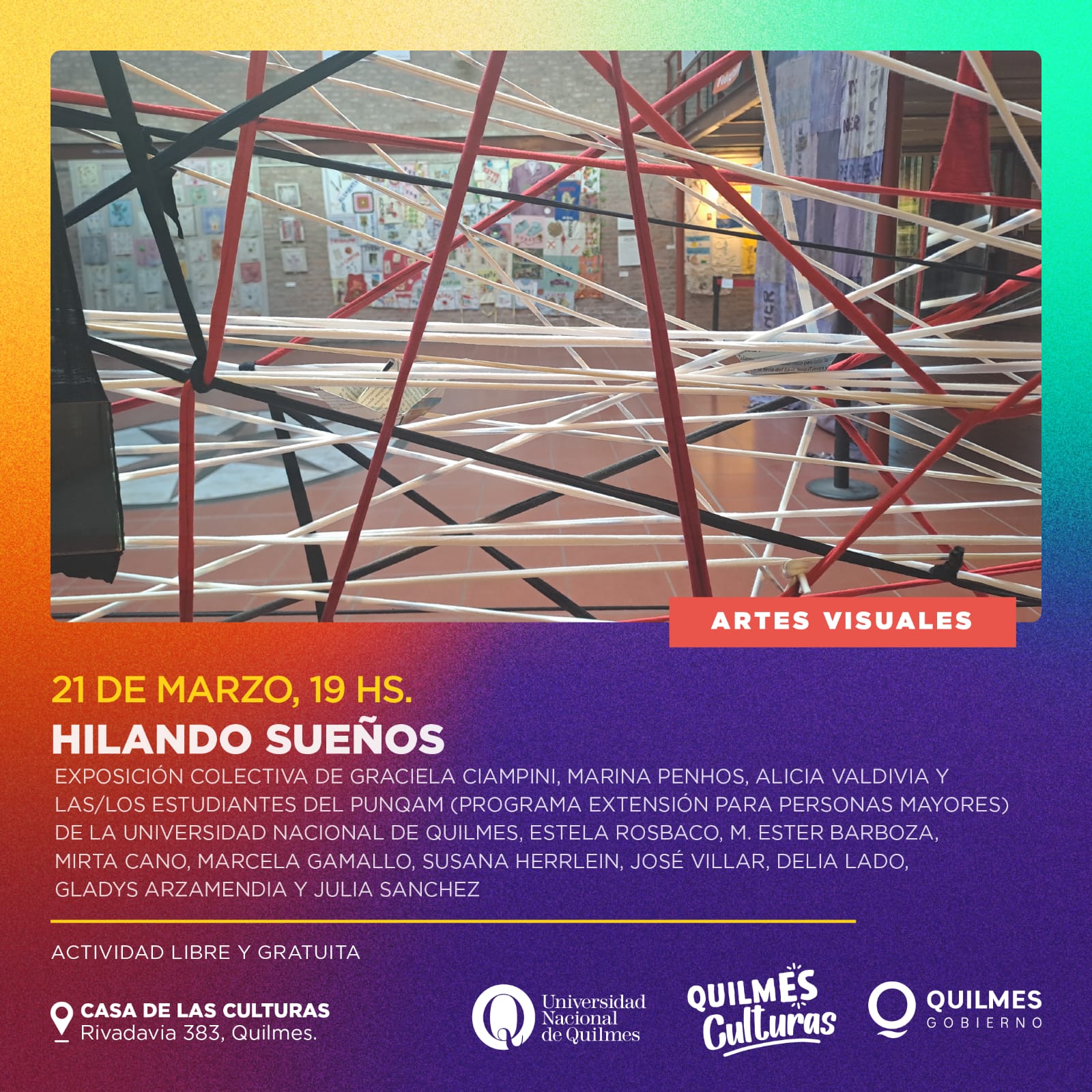 Hilando sueños - UNQ