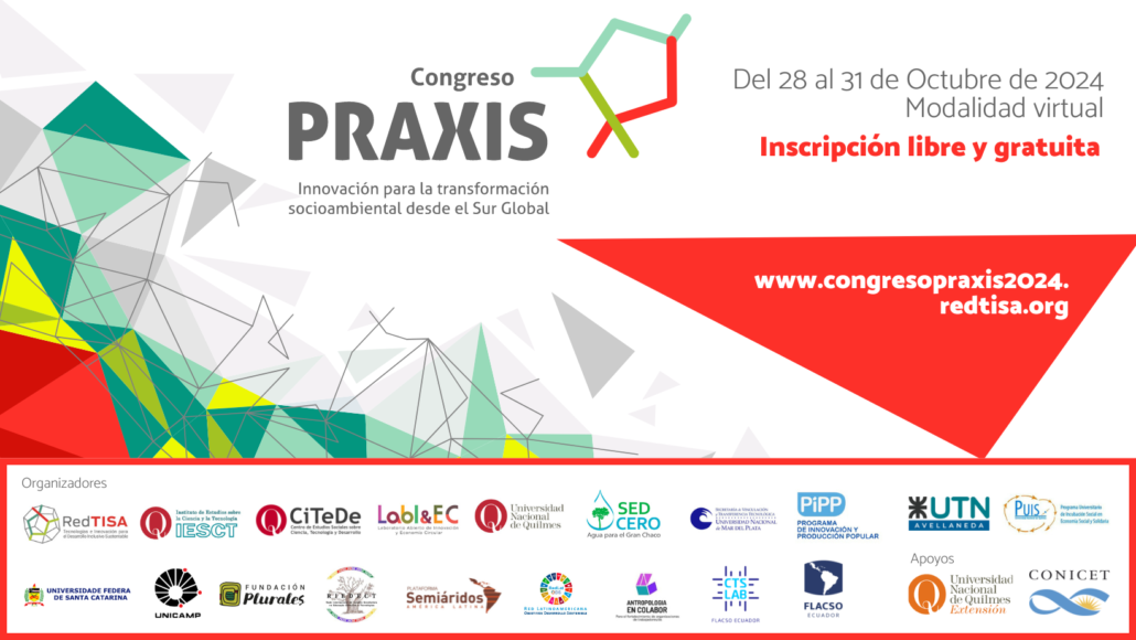 Comienza el Congreso Internacional PRAXIS 2024 - UNQ
