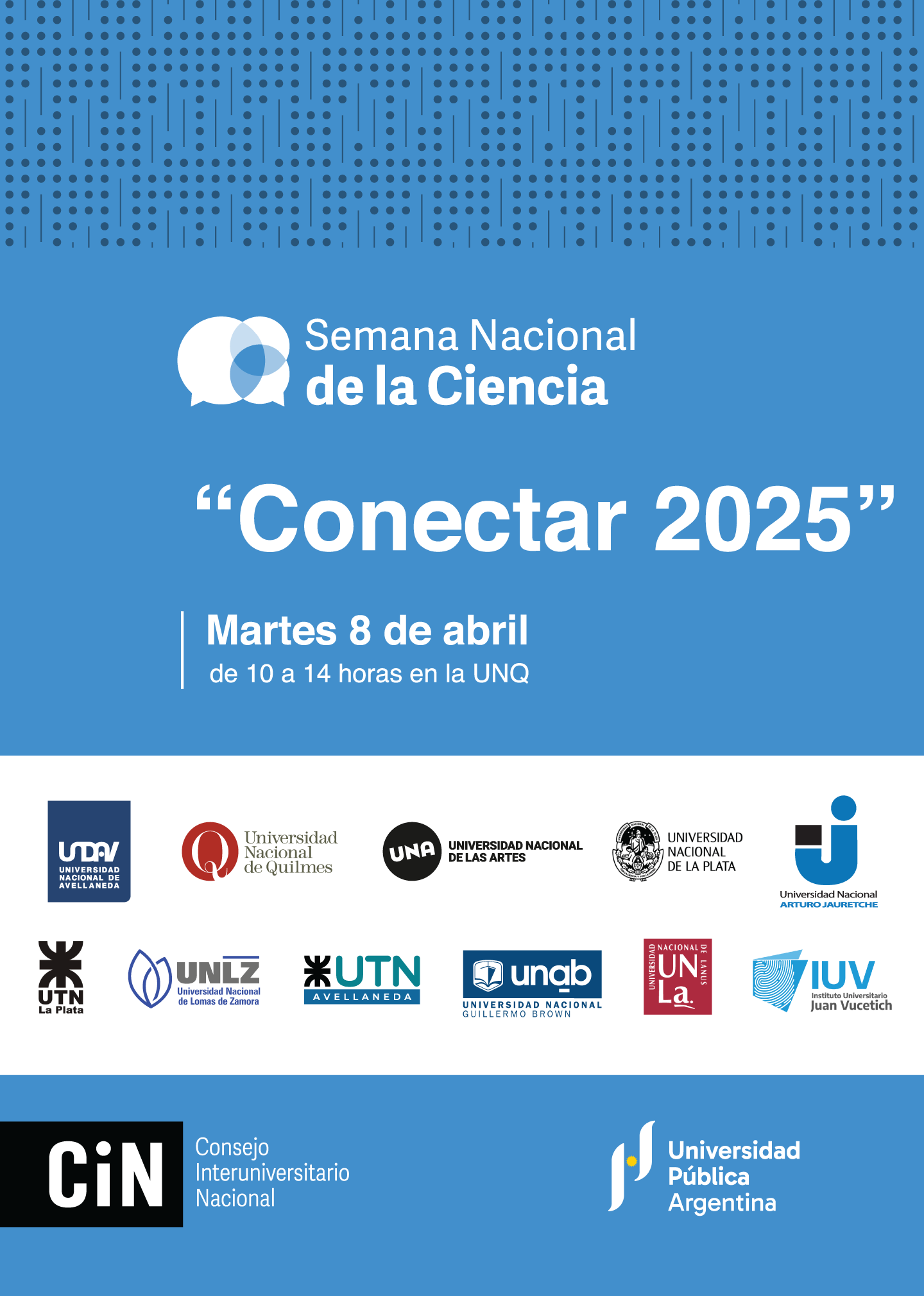 “Conectar 2025”: un encuentro para compartir ideas, investigación ...